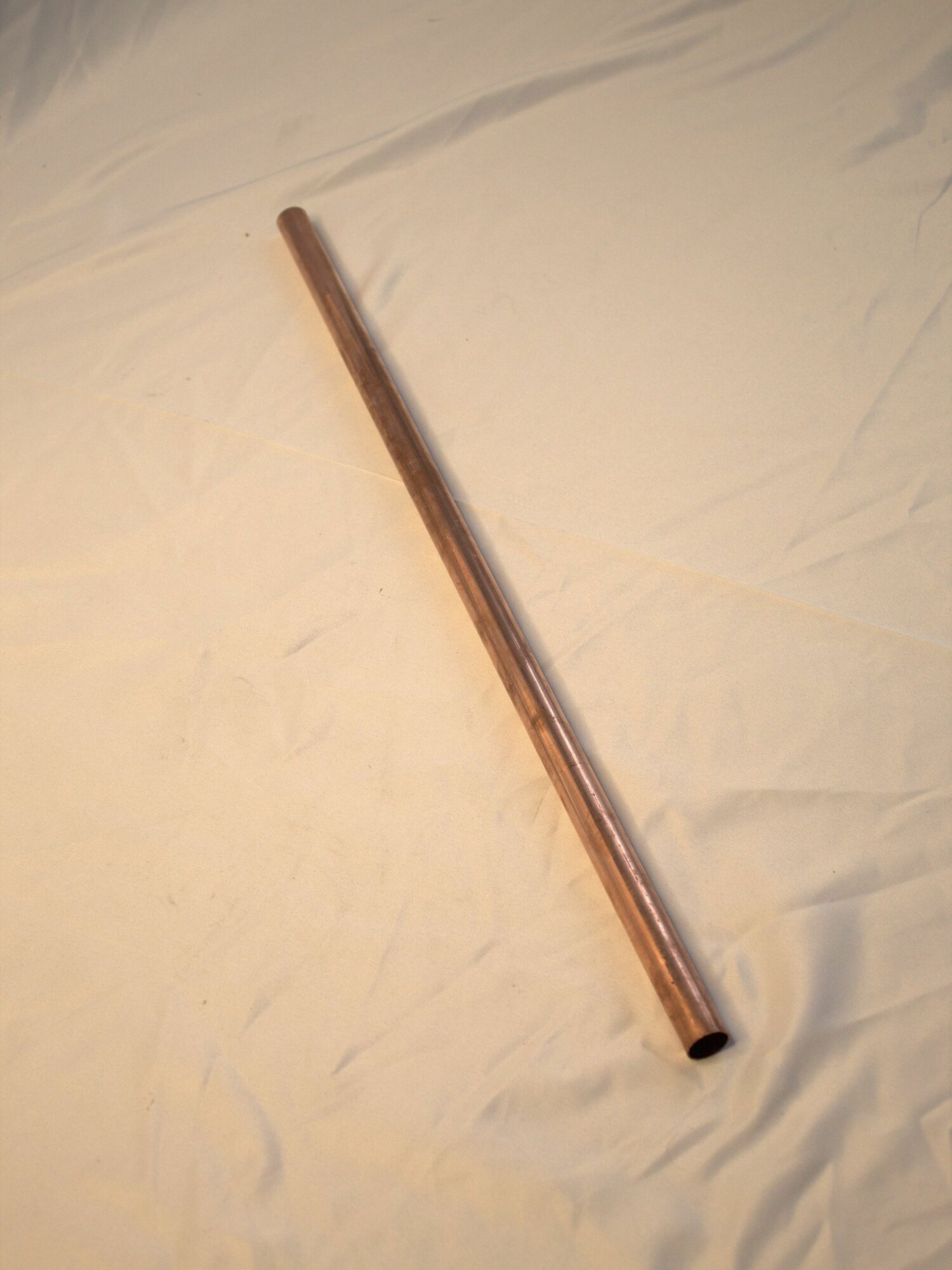 Труба медная, прямая, неотоженная, Дн 16х0.8 мм - 1м, Jintian