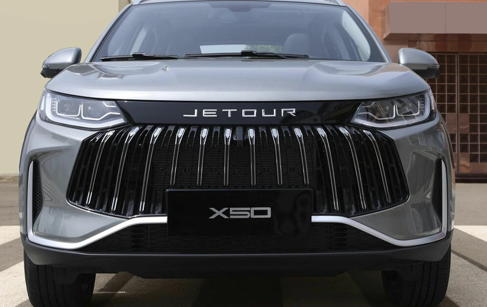 Дефлекторы для окон JETOUR X50 2024- кроссовер
