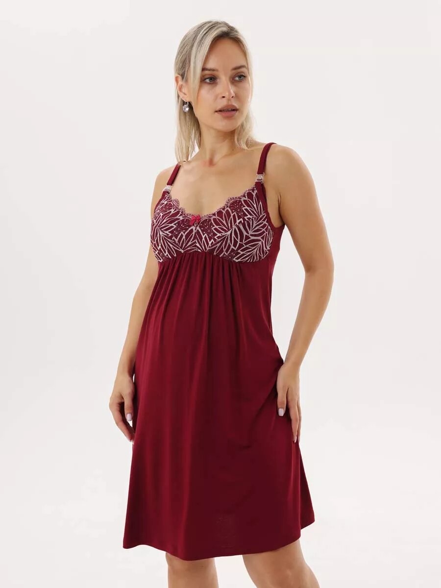 Сорочка для кормящих мам