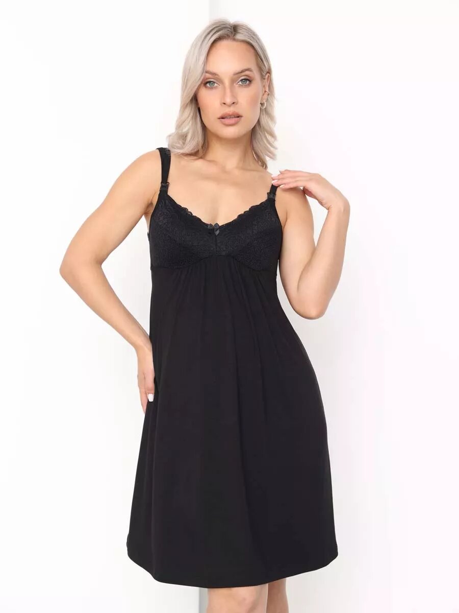 Сорочка для кормящих мам