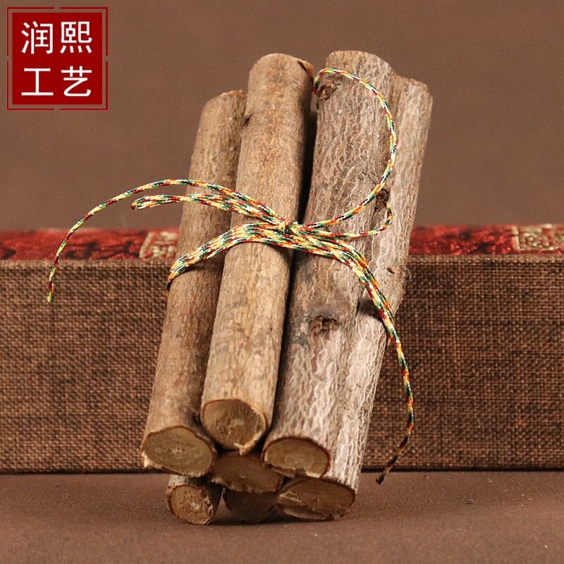 【Дропшиппинг】Юго-восточная ветвь старого персикового дерева, сегмент из персиковой древесины длиной 7 см, персиковое дерево из Фэйчэна, безопасная для детей юго-восточная ветвь из персиковой древесины.