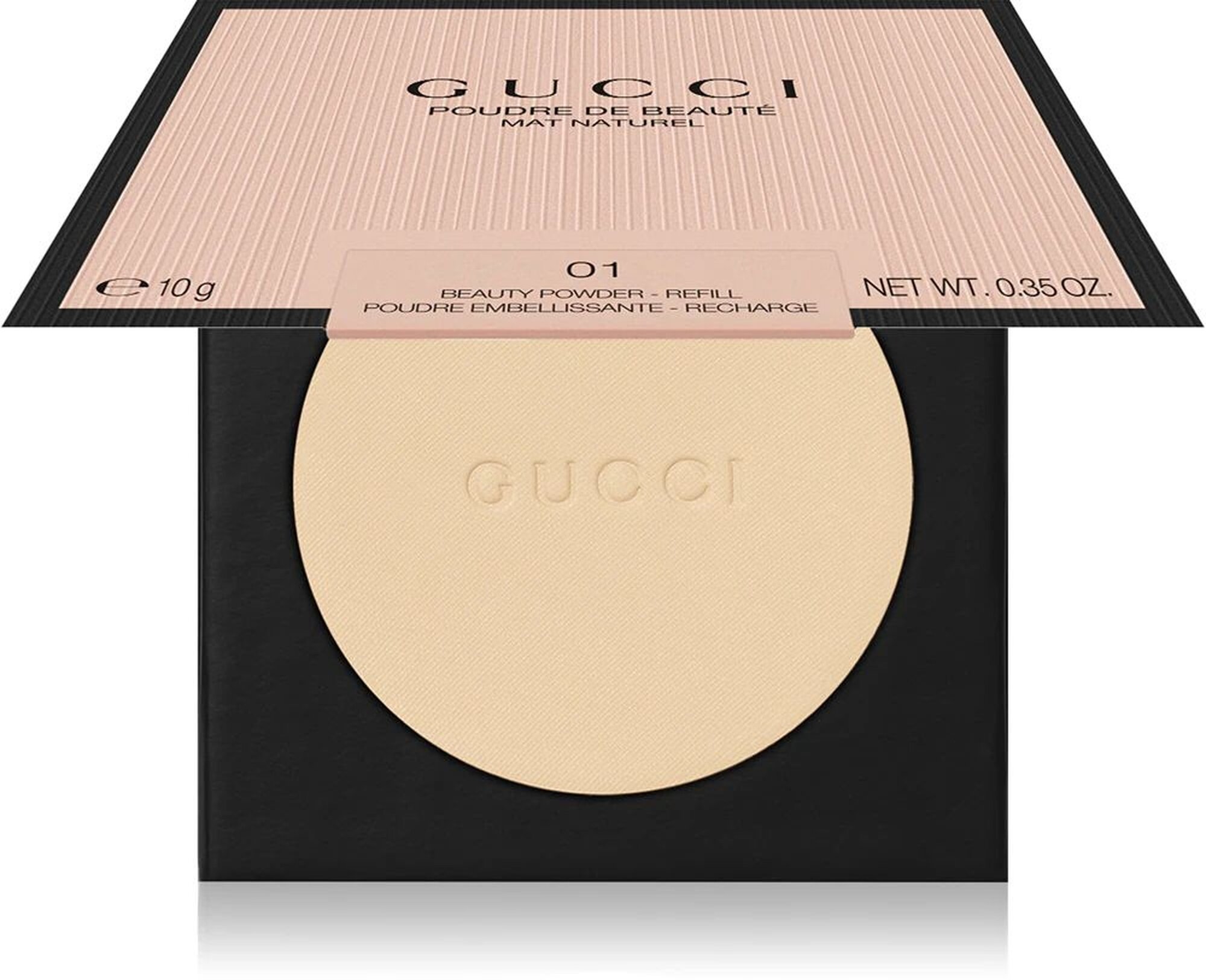Gucci Beauty Матирующая пудра - сменный блок Matte Powder/оттенок 01