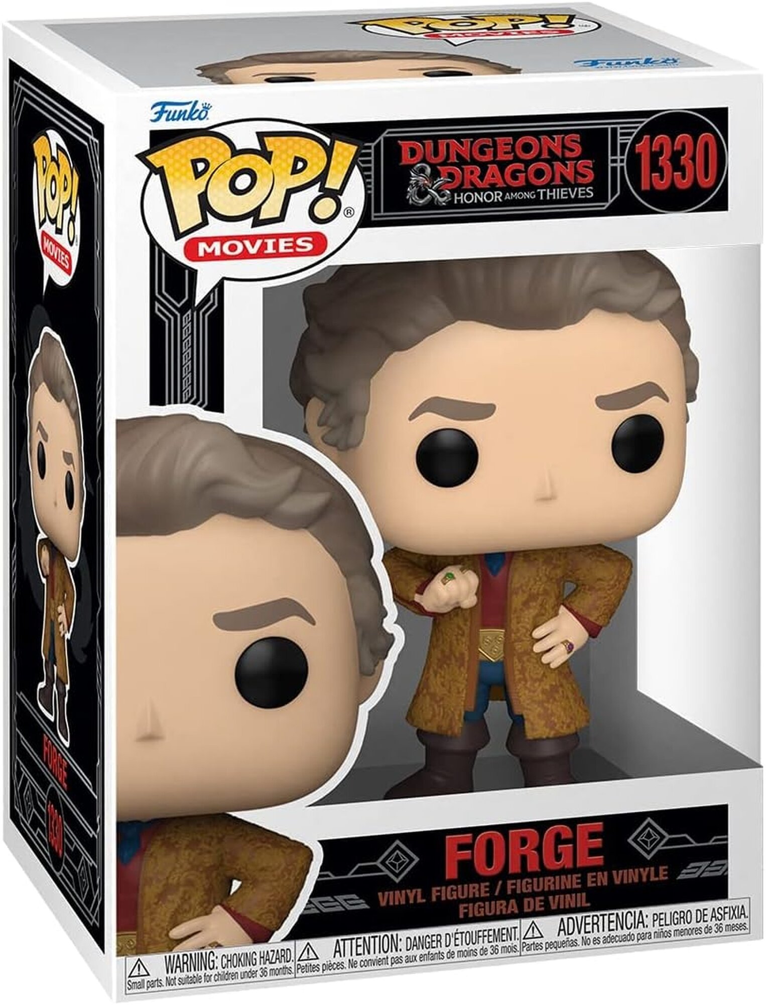 Фигурки Funko Pop Movies - Коллекционная фигурка Dungeons & Dragons Forge - Фанко 1330