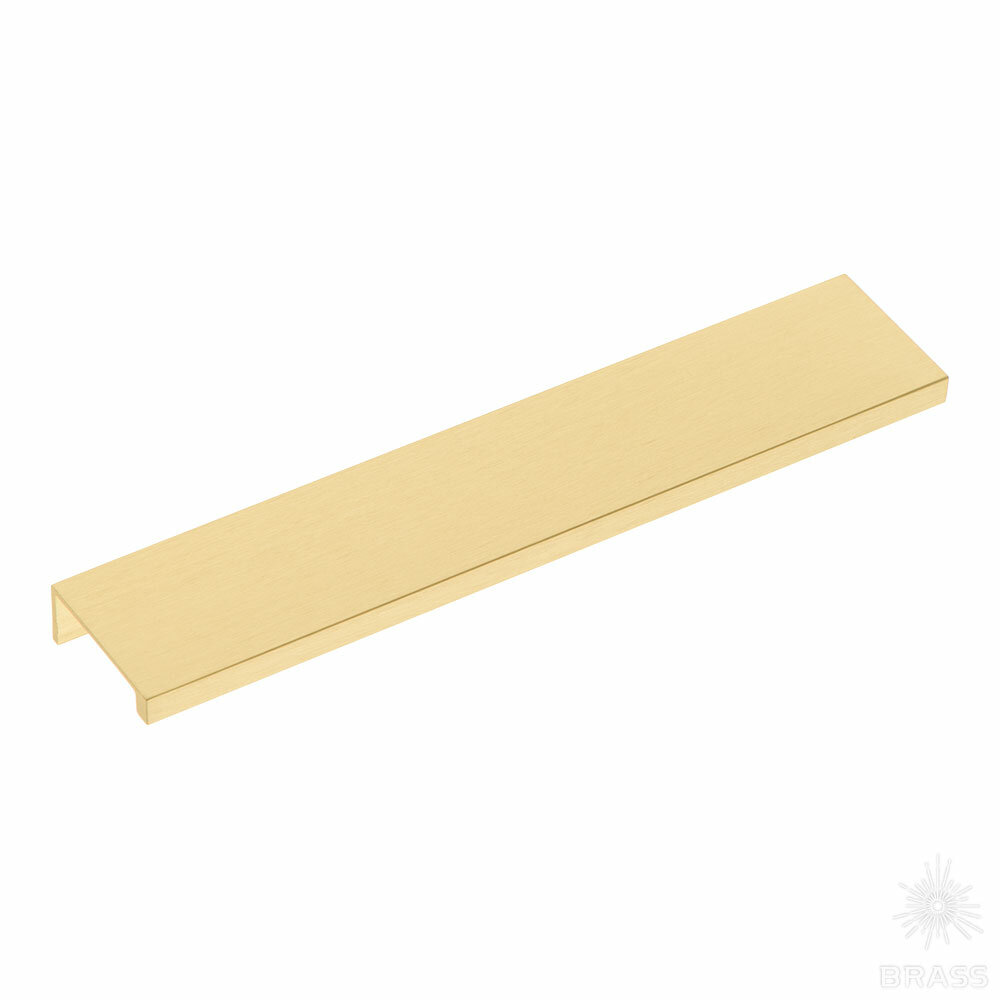 8926 0160 BB Ручка профиль модерн, матовое золото 160 мм, Турция