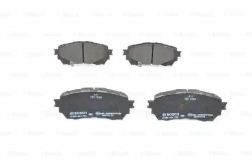 0 986 494 793 колодки дисковые передние с антискри передние пластинами Mazda 6 2.0/2.2D 12>