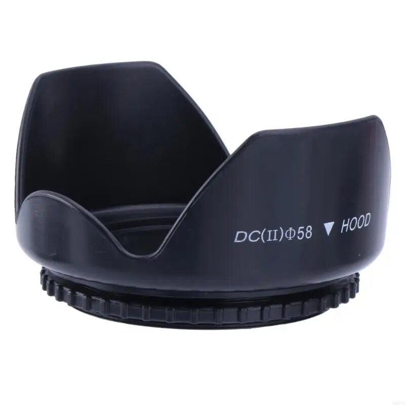 Бленда 58 мм для Canon EOS 1300D 800D 850D 77D 80D 100D 200D 250D 550D 600D 650D 700D 750D 760D 1000D 1100D 1200D 18-55 мм