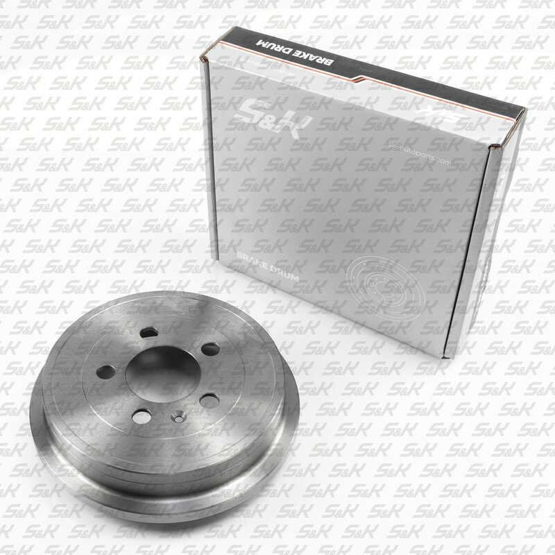 Барабан тормозной S&K SKDB1004 Audi A2 200-2005, Skoda Fabia 1999->, Roomster 2007-2015, Vw Polo 2002->