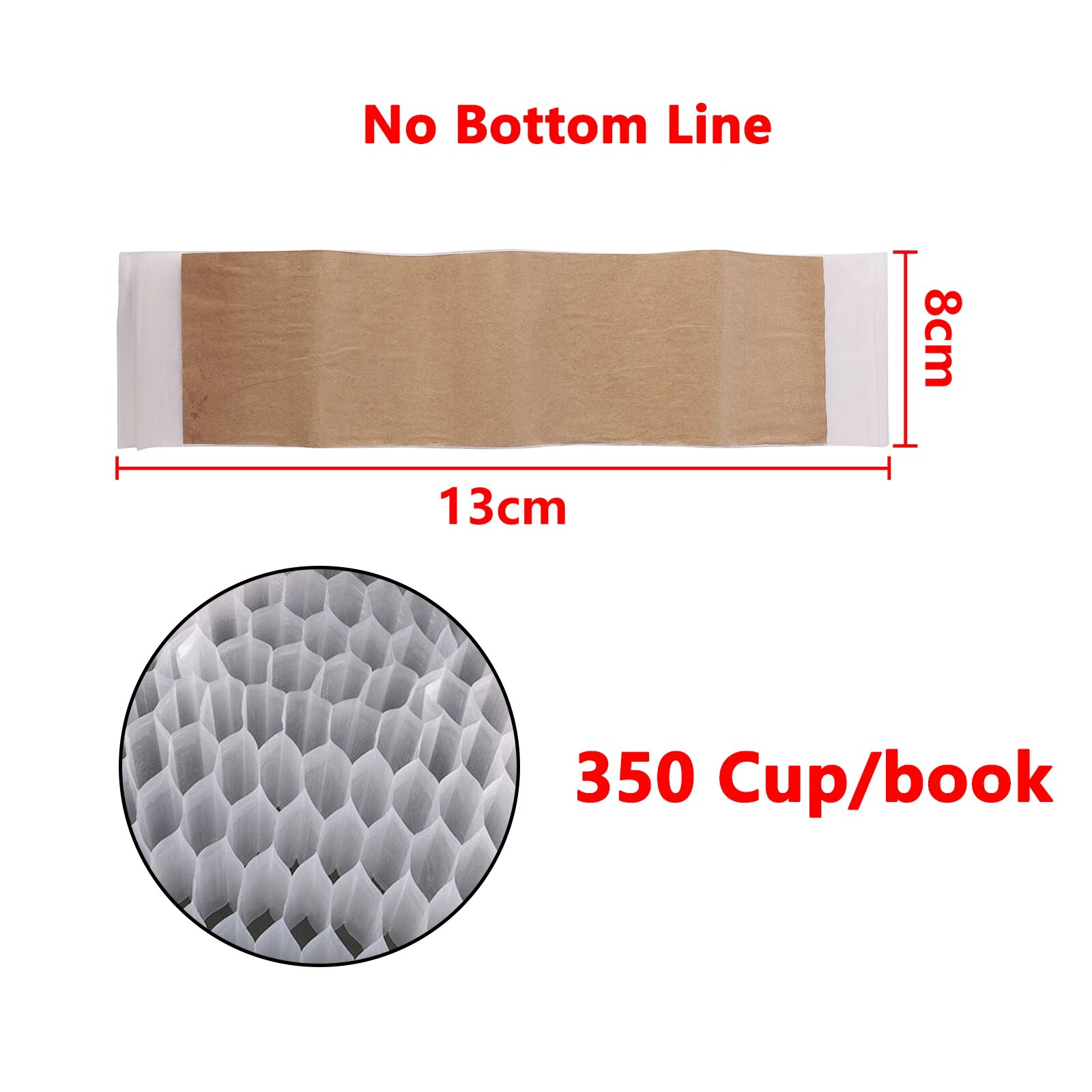 Сотовый мешок для проращивания семян Adhere To Fly 8x13cm