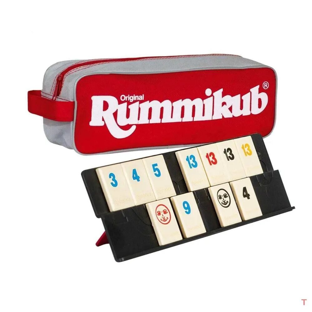 Игра настольная Rummikub Original (Румикуб Оригинал) для взрослых, развивающая, пластик
