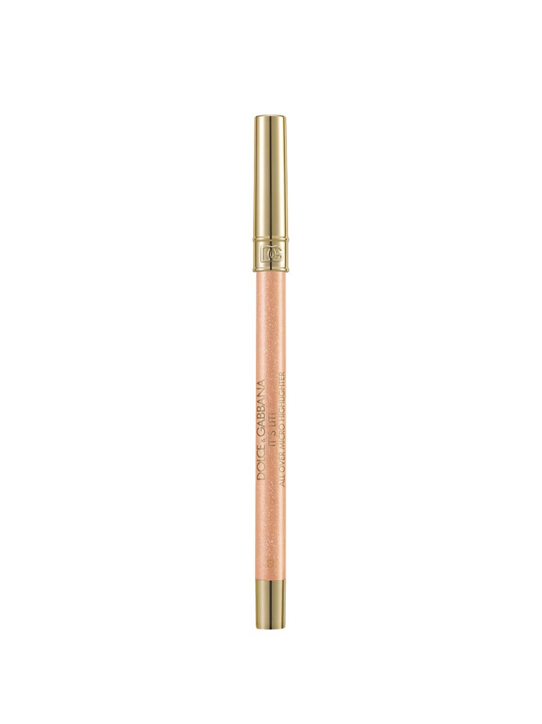 Dolce&Gabbana Микрохайлайтер-карандаш It's Lit! All Over Micro Highlighter, цвет 03 GOLDEN HOUR