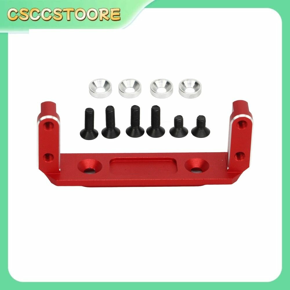 Алюминиевое Крепление Сервопривода для Capra UTB10 1/10 (красный)