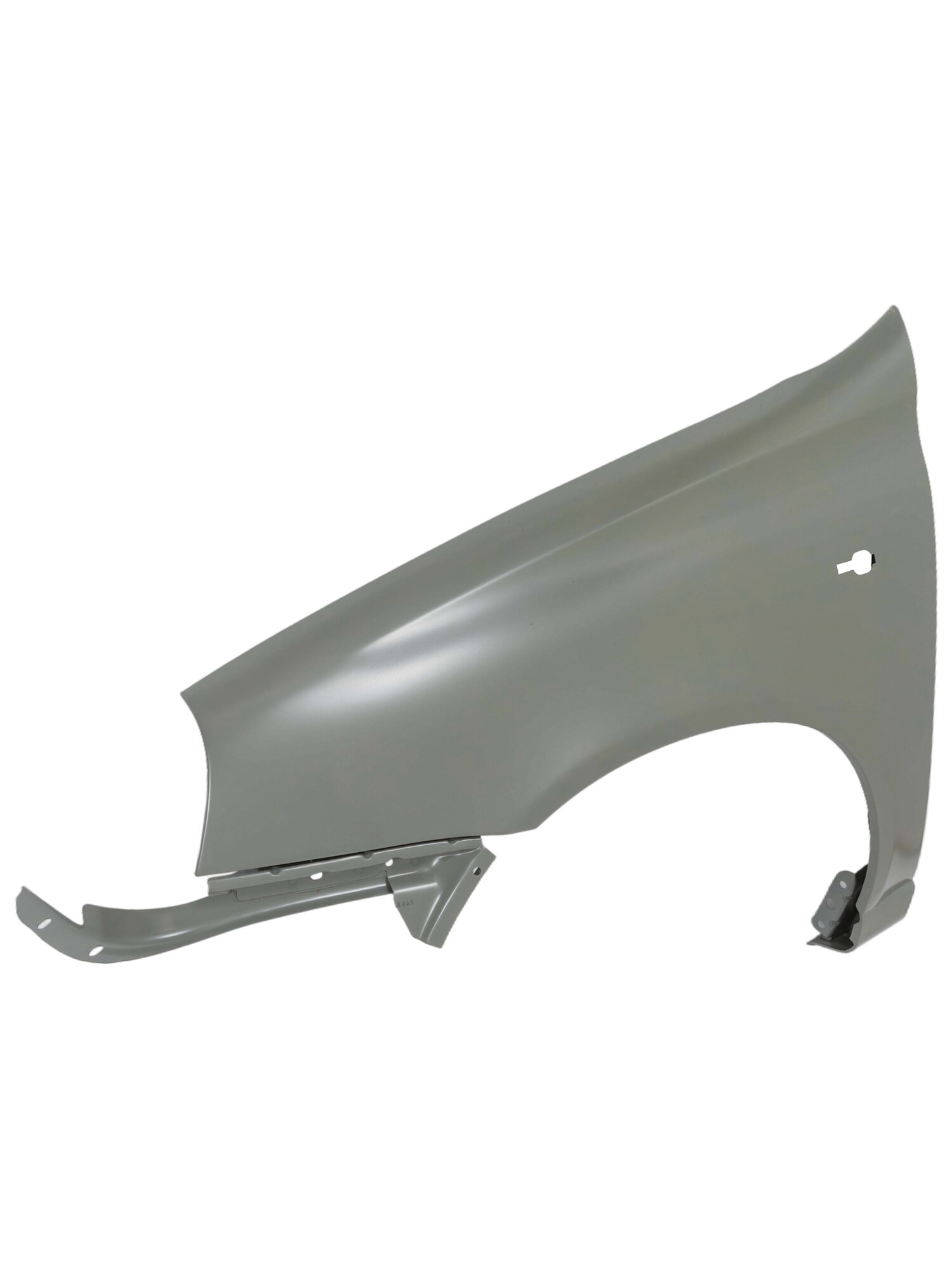 Крыло переднее левое LADA 11180840301170 (катафорез) для LADA Kalina 1