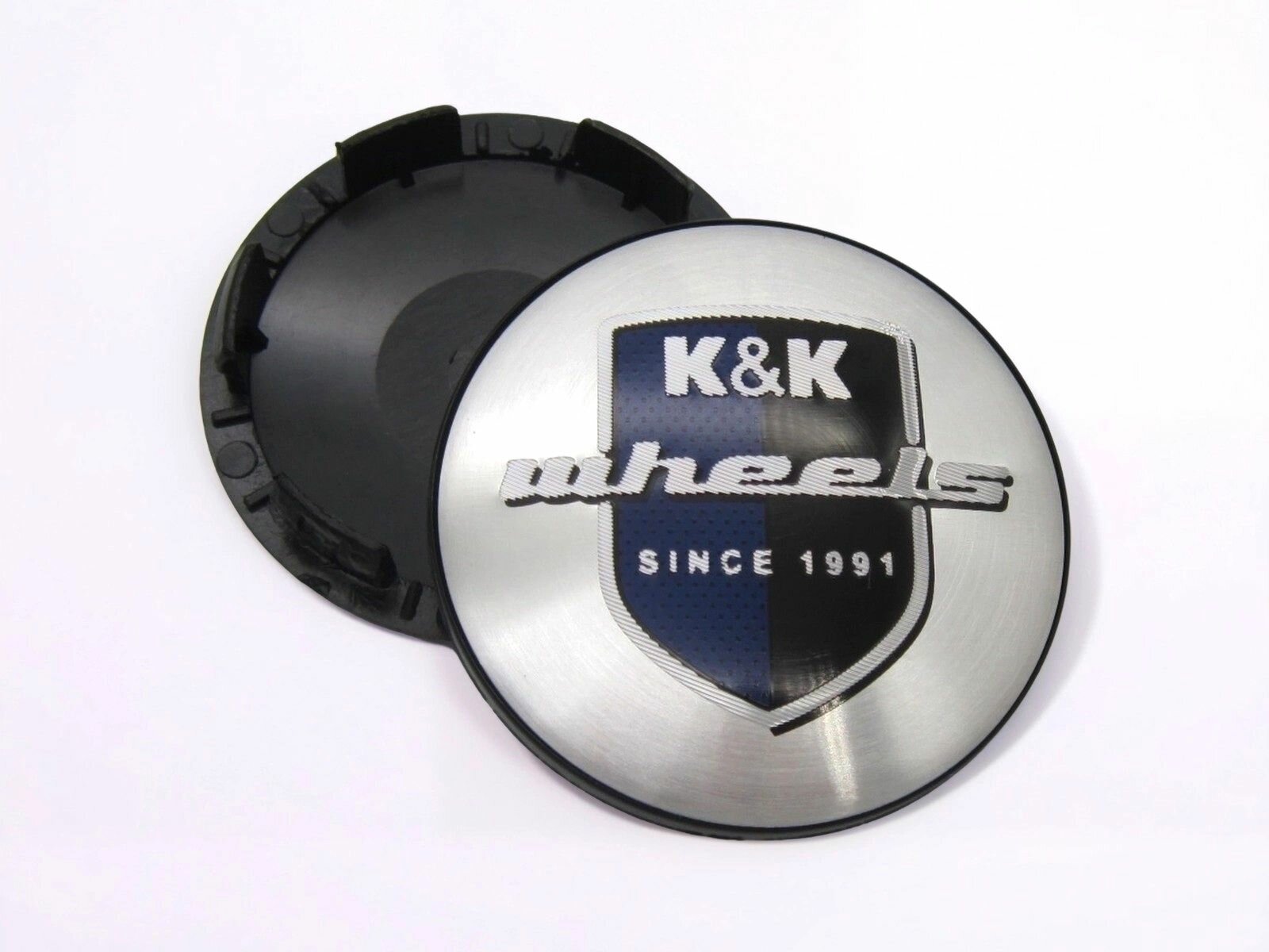 Колпачок заглушка на литой диск К&К wheels 62/55/10, 1 шт.