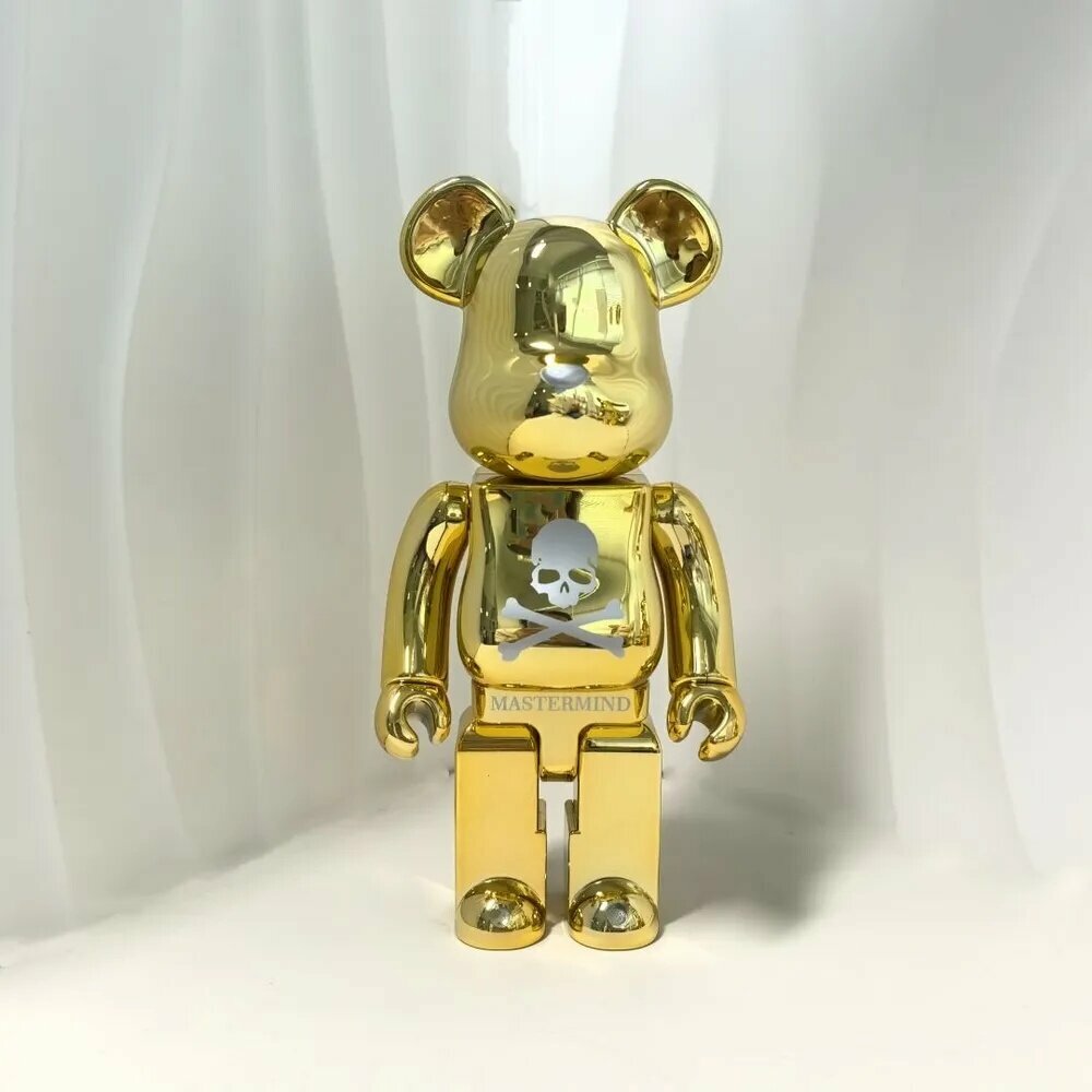Игрушечная Статуя Медведя Bearbrick 28cm-MMJ