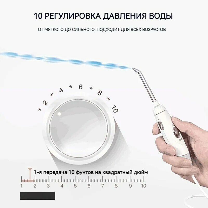 Эксклюзивный ирригатор WaterPik WP 100 Ultra