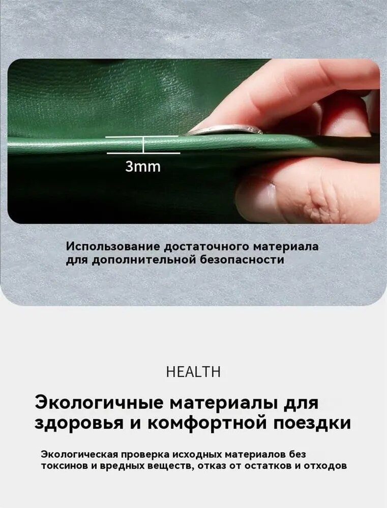 Надувная лодка для рыбалки и отдыха на воде, нагрузка 180 кг, в комплекте 5 подарков — фото 1