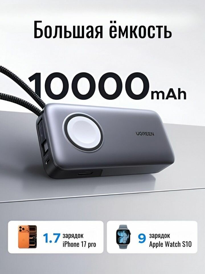 Внешний аккумулятор, повербанк PB527