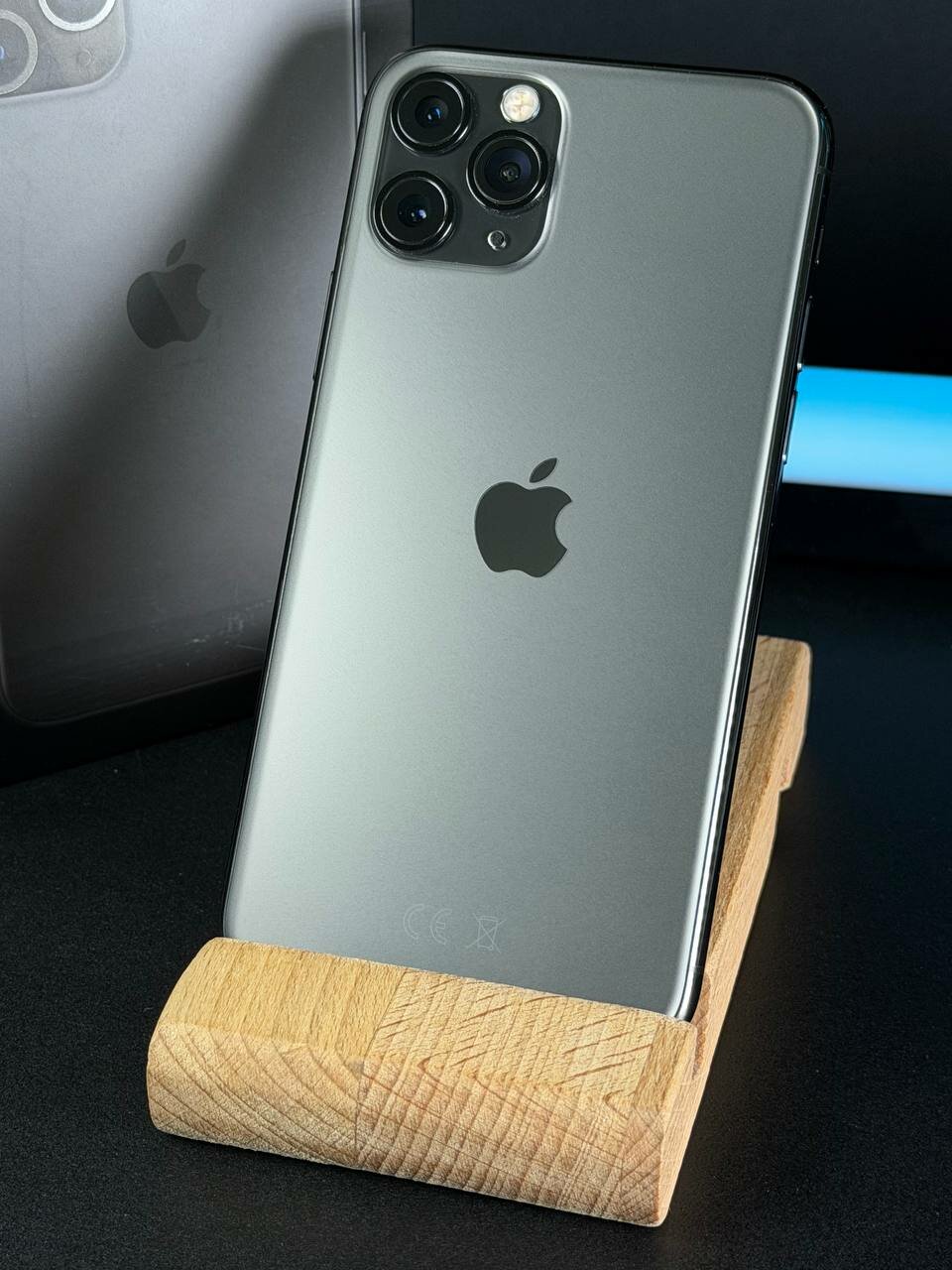 Смартфон Apple iPhone 11 Pro, 64gb, Space Gray, RU, nano SIM + eSIM (Аккумулятор не менялся, ёмкость 94%)