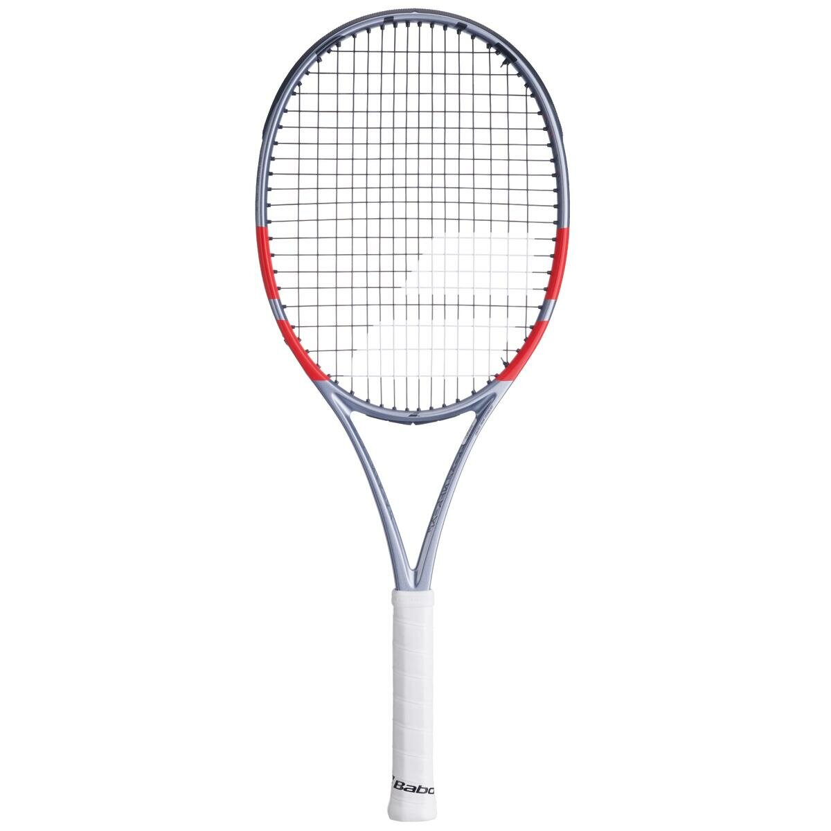 Decathlon Теннисная ракетка Babolat Pure Strike 100 (16x19 300g) 2025, размер: GRIP 3, цвет серый/красный