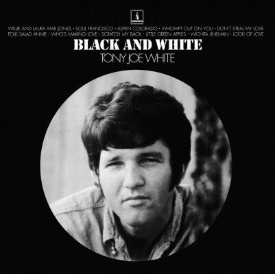 TONY JOE WHITE Black And White (LP)