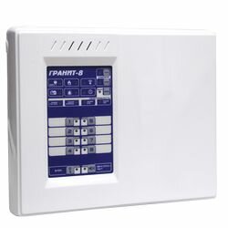 Гранит-8 Прибор приёмно-контрольный охранно-пожарный, 8 шлейфов (зон)