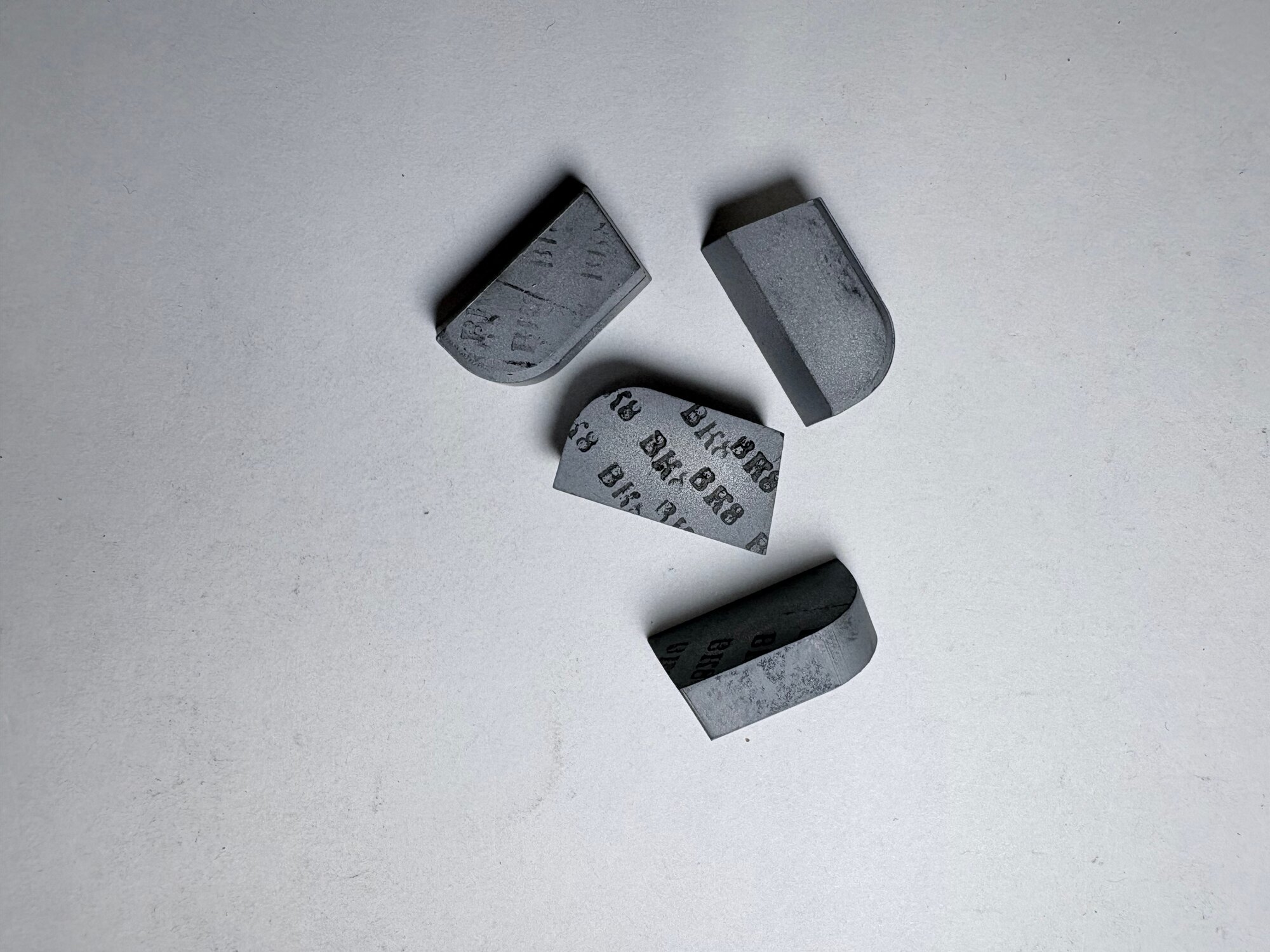 07340 ВК8/вк6 пластина твердосплавная для обработки чугуна и цветных металлов 10шт