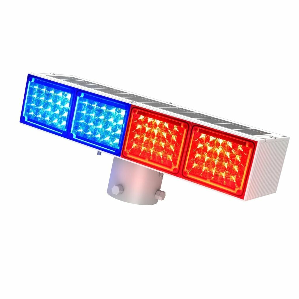 Зеленое сигнальное устройство на солнечной батарее, Двойная Частичная Розетка для парковки