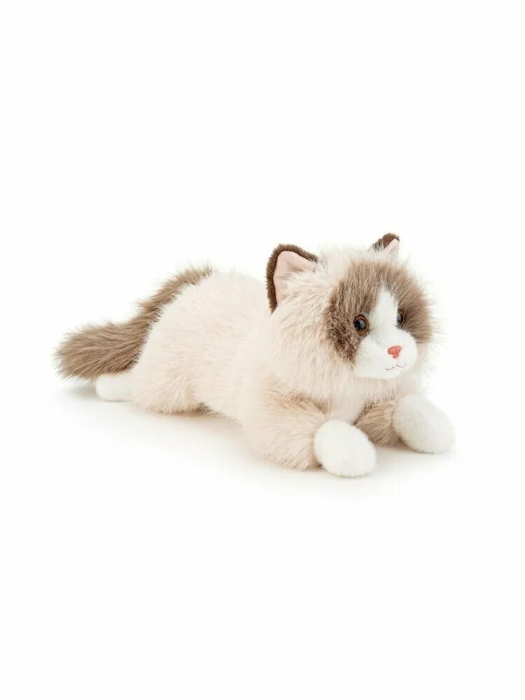 Cozy cat мягкая игрушка с плюшевой тканью для детской игровой и спальни декорragdoll cat 60cm
