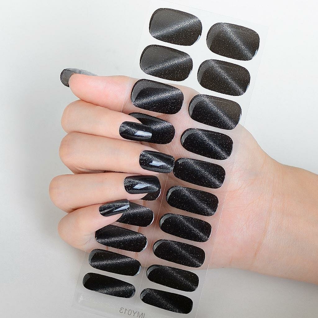 Градиентные самоклеящиеся наклейки для ногтей, JMY013