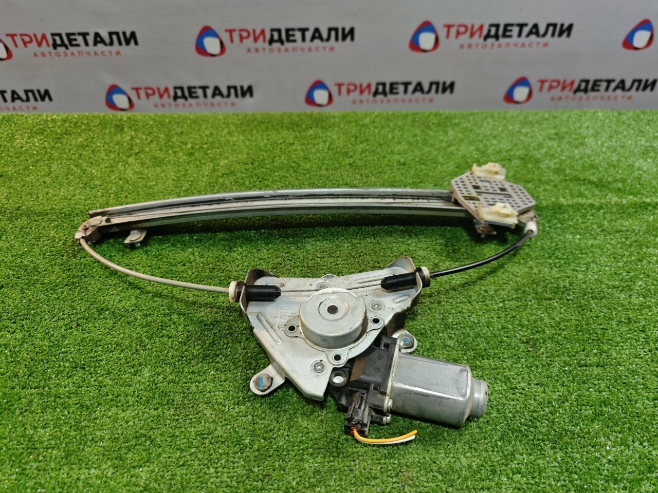 Стеклоподъемный механизм Hyundai Solaris 1.4 G4FA 2015 перед. прав. (б/у)