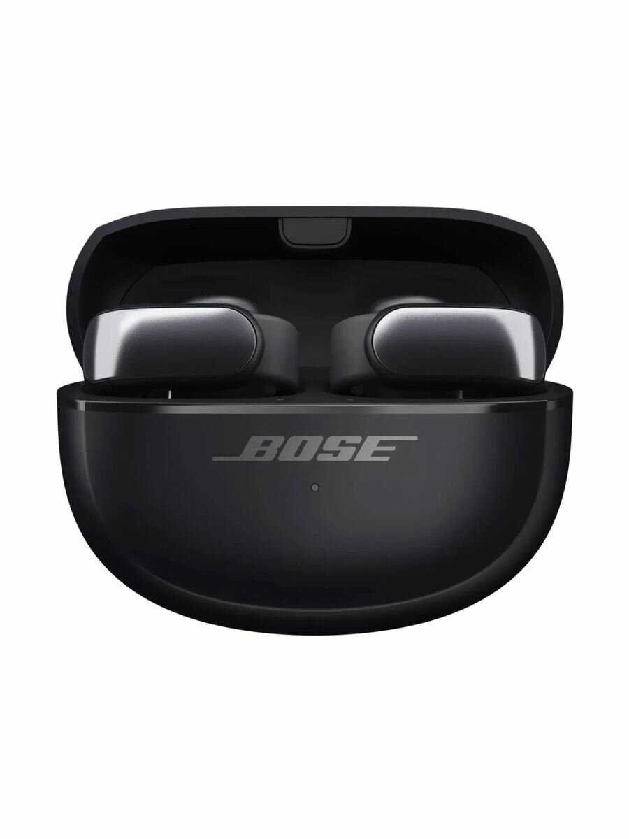 Беспроводные наушники Bose Ultra Open Earbuds, цвет Black (Черный)