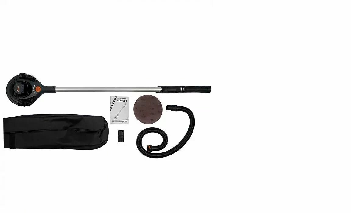 Эксцентриковая шлифмашинка MAXXT MBLS400W с бесщеточным мотором, 220V/50Hz, 400W, 4,0 мм