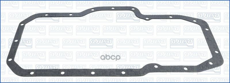 Прокладка поддона ДВС Ford Sierra 2.3D 82-, Scorpio, Granada 2.5D -92 Ajusa арт. 14035900