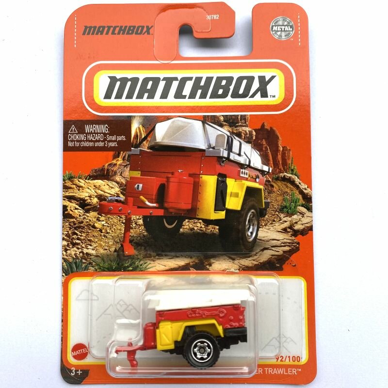 Новые модели Matchbox 1:64 Литые машинки(K92Походная коляска)