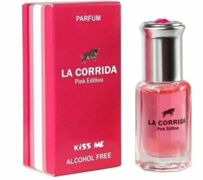 Масло парфюмированное Kiss Me 78 La Corrida PINK 6ml (аромат Touchof Pink) для женщин
