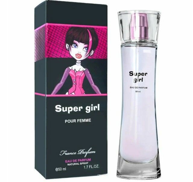 Парфюмерная вода France Parfum SUPERGIRL 50ml (аромат Esc Taj Sunset) для женщин