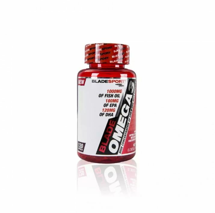 Omega 3 1000 mg 120 sg BS