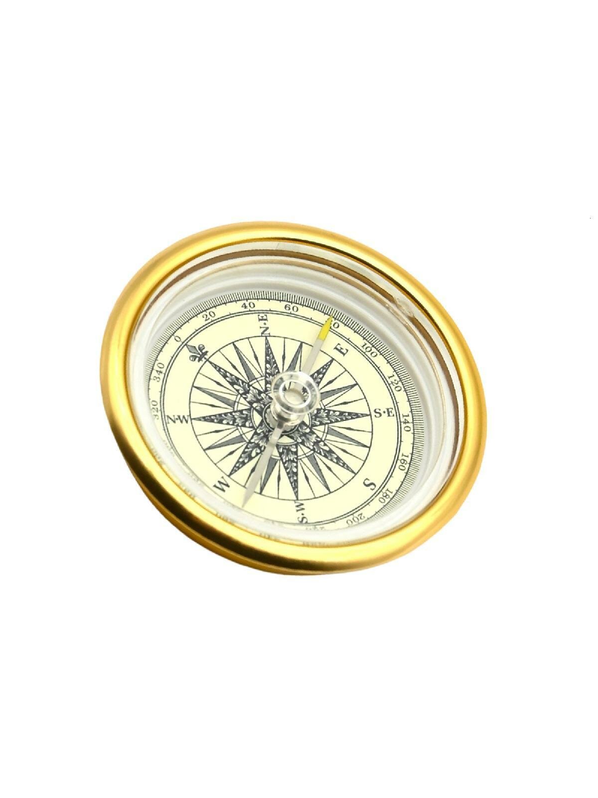 Компасы для Ориентирования на открытом воздухе Металлические Компасы для выживания в Кемпинге для пеших походов и исследования дикой природы