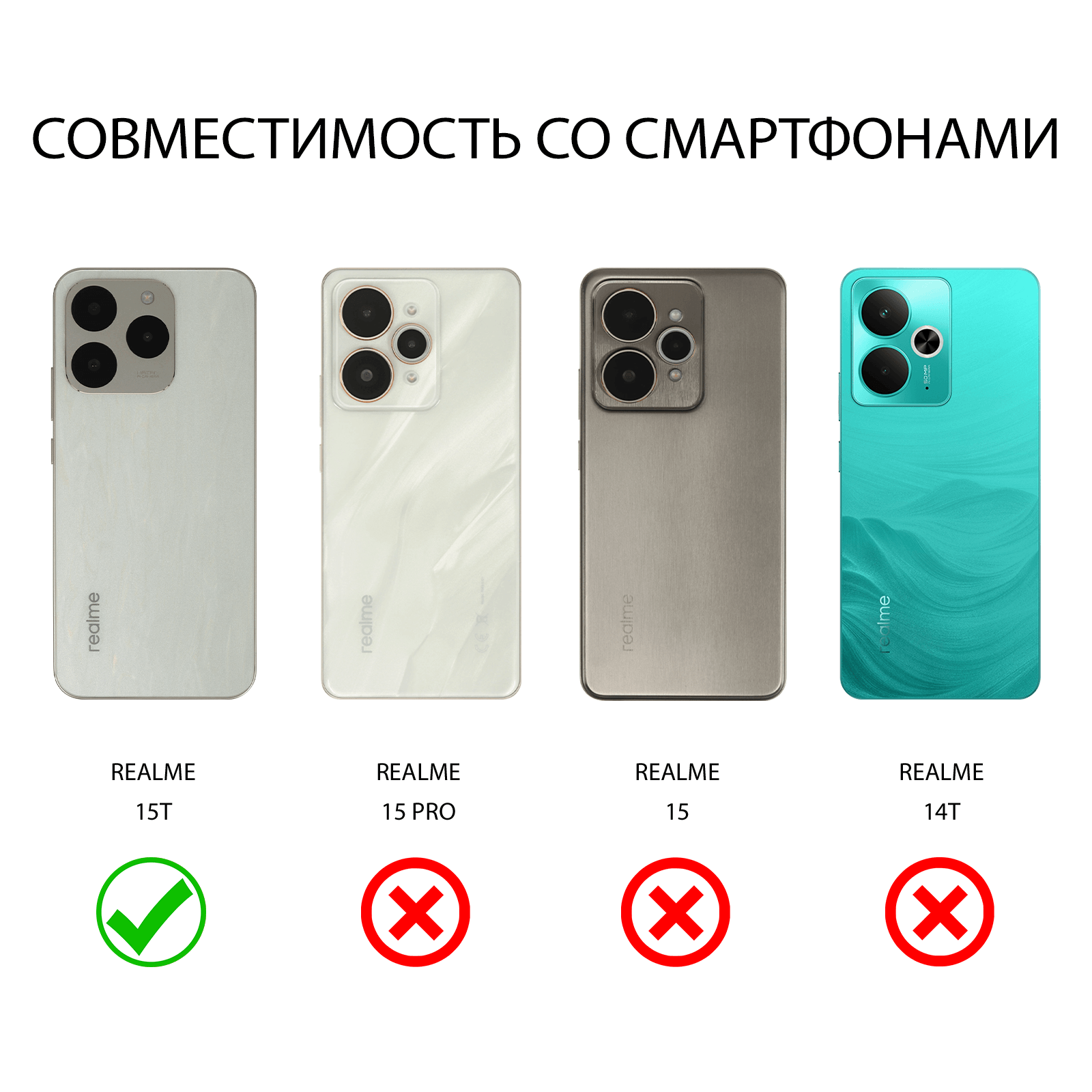 Чехол для Realme 15T — фото 1