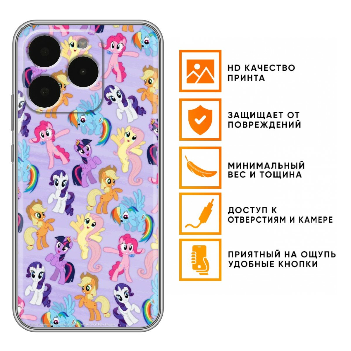 Чехол для Realme 15T — фото 1