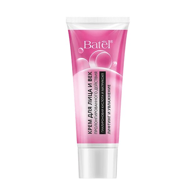 Крем Batel, лифтинг, для лица и век, пролонгированный эффект, для всех типов кожи
