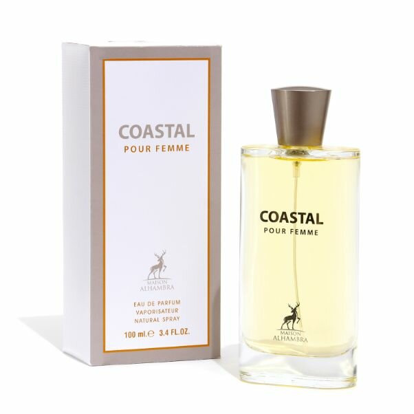 Парфюмерная вода Al Hambra COASTAL 100ml (аромат Lacost) для женщин