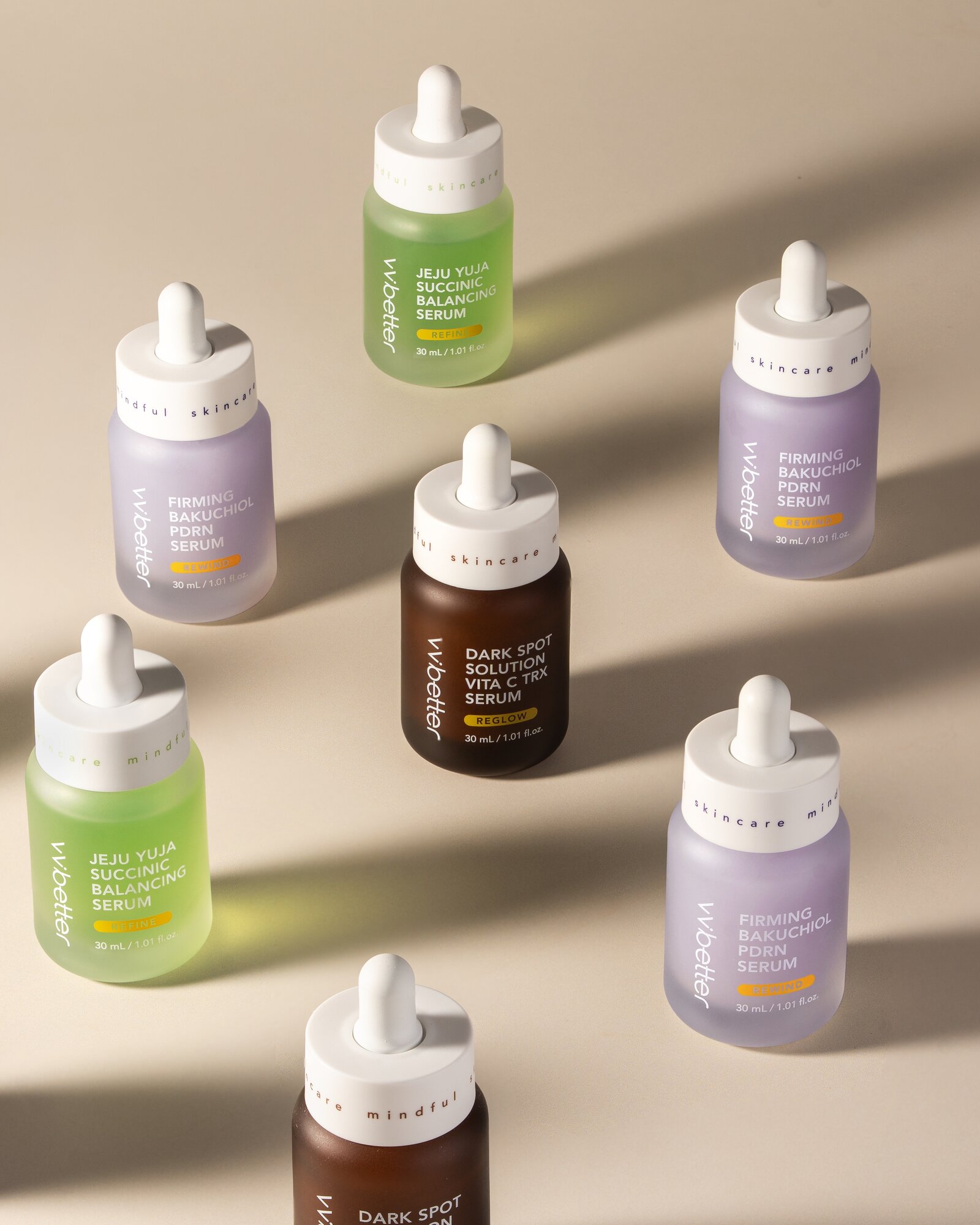 VVBETTER Сыворотка для лица осветляющая с витамином С и транексамовой кислотой DARK SPOT SOLUTION VITA C TRX SERUM, 30 мл