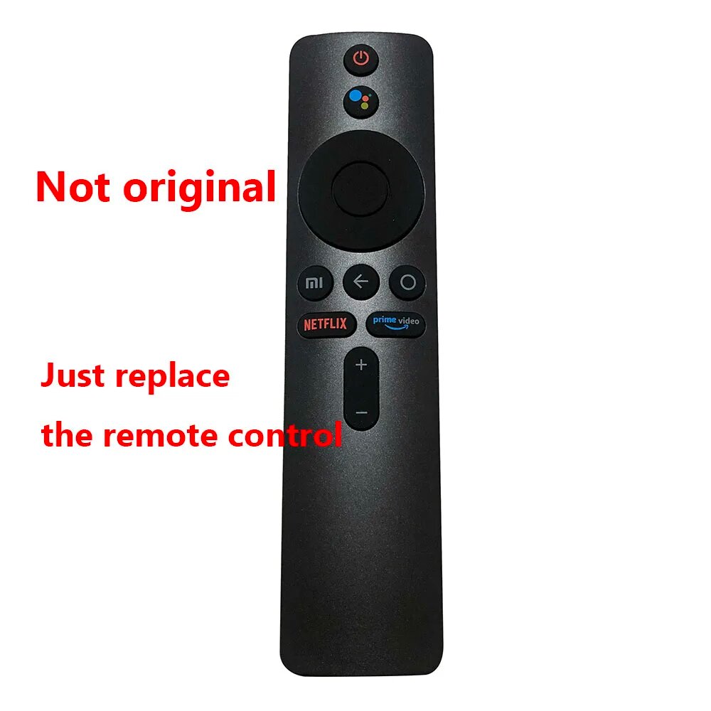 Пульт Xiaomi Mi TV Bluetooth, XMRM-00A-copy, черный