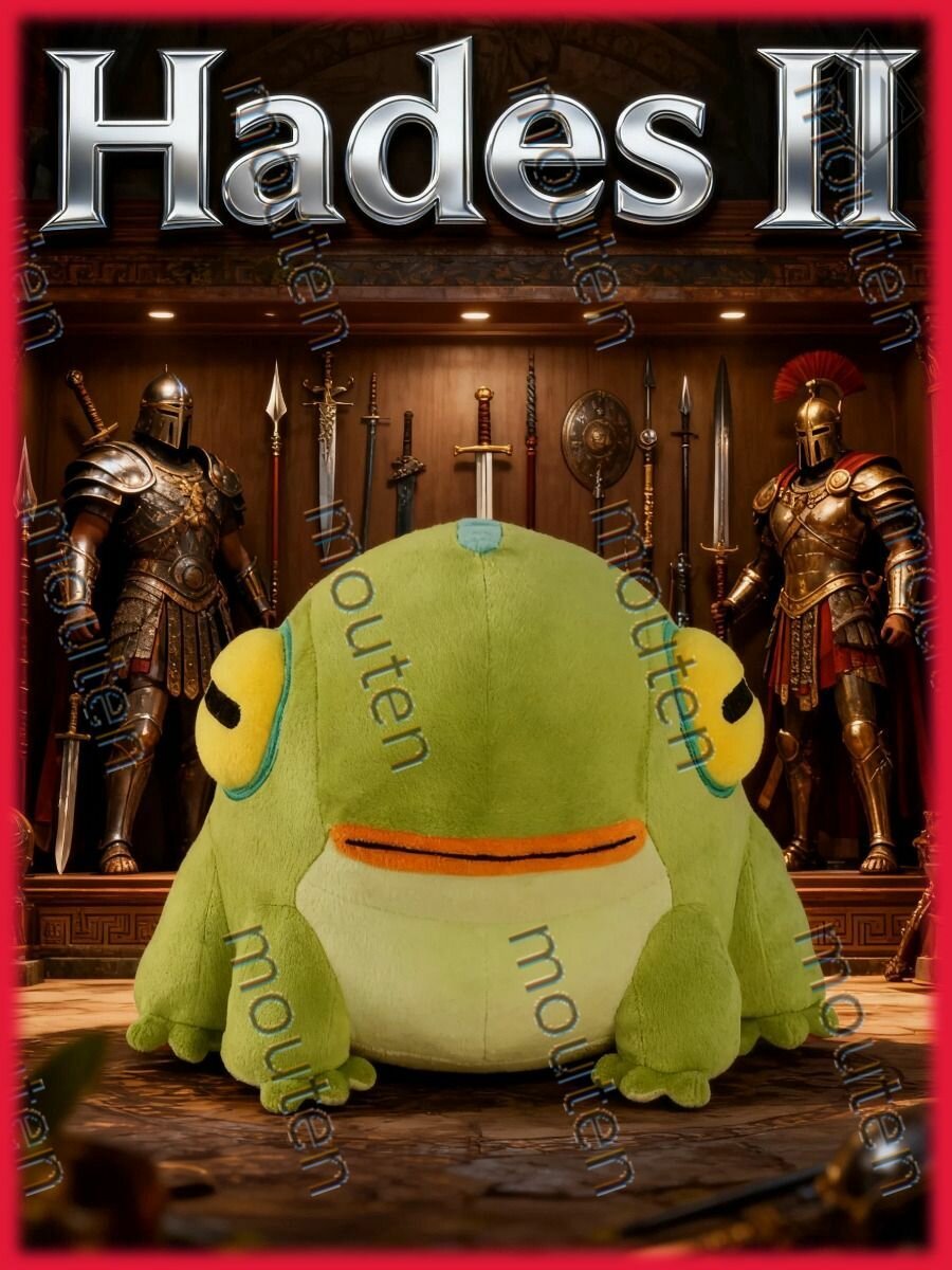 Hades II Мягкая Игрушка