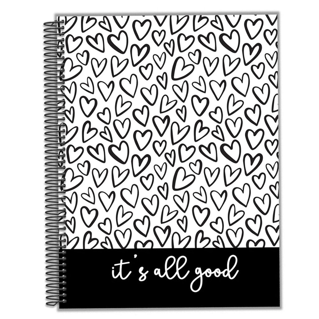 Эмоциональный дневник на высококачественной бумаге для комфортного письма и ежедневного использования в офисе школе или другой обстановке