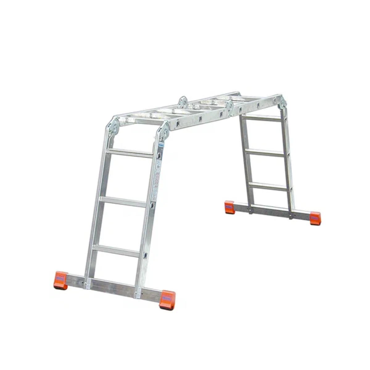 Лестница строительная Krause Multimatic (120649) 4 секции по 4 ступени трансформер