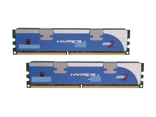 Оперативная память 2 ГБ (2 ГБ x 1 шт.) DDR2 1066 МГц DIMM CL5 KHX8500D2K2/4G