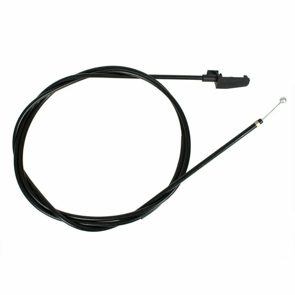 Трос снятия капота A4 8E (B6/B7) 2000-2007 OEM 8E1823531D, черный пластиковый кабель с простой установкой