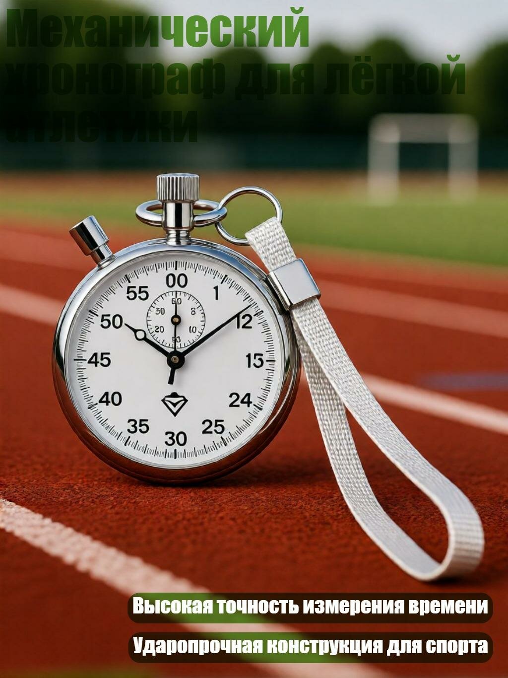 Механический хронограф для лёгкой атлетики, 806